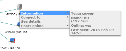 Network Map and how to automatically discover printers, switches etc ...
