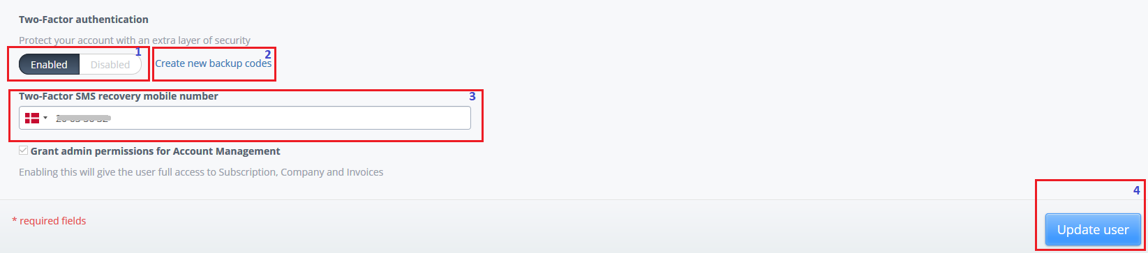 Two-Factor Authentication - 2FA – P9 | Support